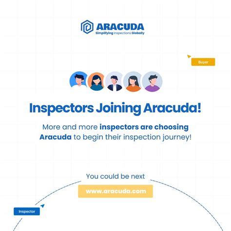 Aracuda Inspectionjourney Globalinspections Inspectors