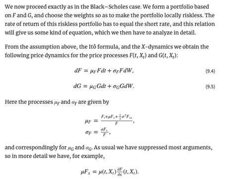 Solved Exercise Consider The Scalar Model In Section Chegg