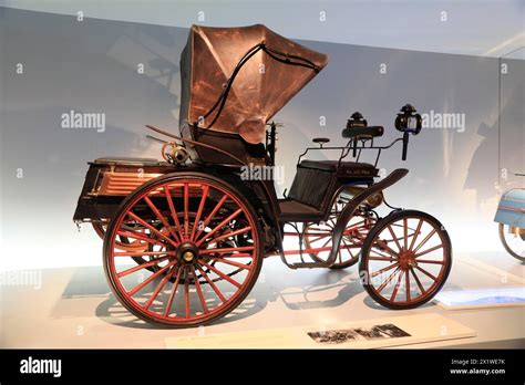 Benz Victoria From 1893 First Four Wheel Automobile By Karl Benz