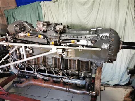 Dh Gypsy Queen Engine For Sale “complete Other Than Starter Motor”