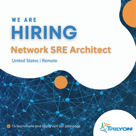 Trilyon Inc On Linkedin Hiring Networkarchitect Career