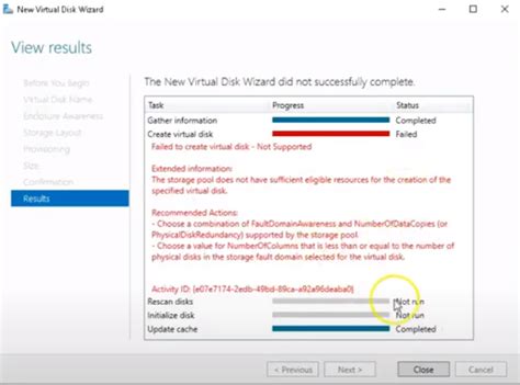 The Optionkey Blog Setting Up Storage Spaces Virtual Disk With A Two