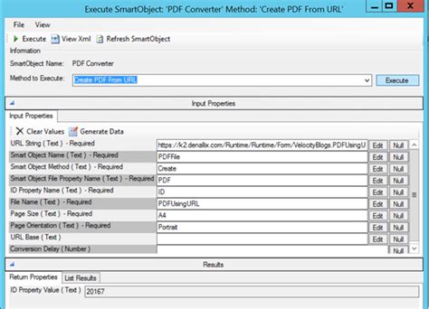 How To Generate A Pdf File In K2 For A K2 Smartform