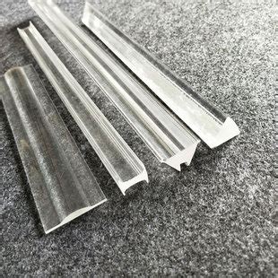 亚克力透明灯罩灯饰透光压克力透镜led灯具配件挤出塑胶异型材 阿里巴巴