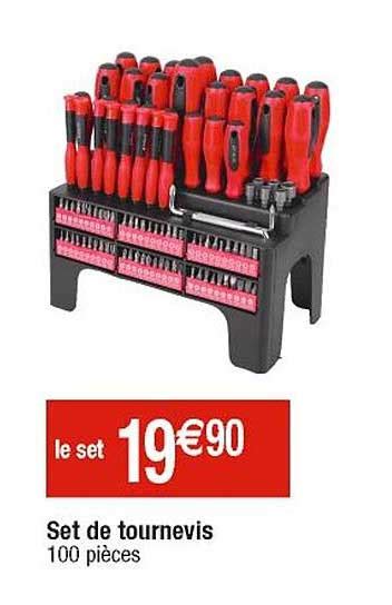 Offre Set De Tournevis Chez Cora
