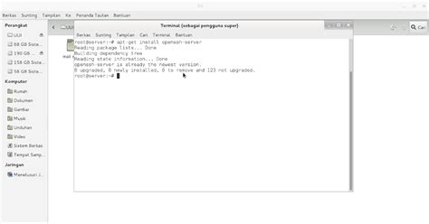 instalasi dan konfigurasi ssh server linux debian 7