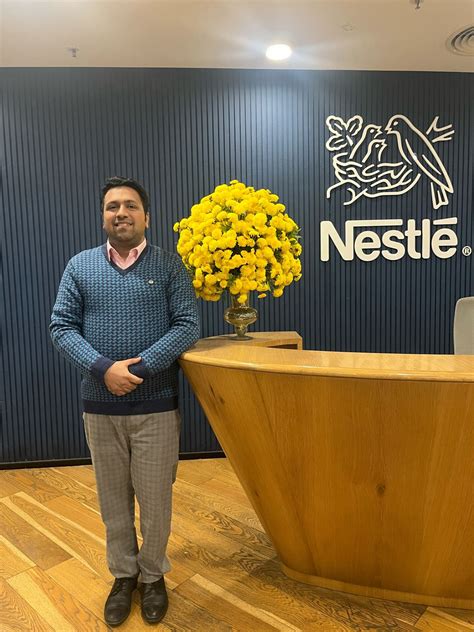 Garvit Chhabra On Linkedin 2024 Nestle India