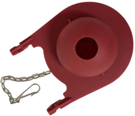 35 Inch Universal Toilet Flapper With Narrow 25 Inch Wingspan Flapper