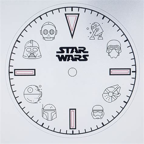Working On Star Wars Dial Scrolller