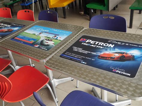 The Rising Trend Of Table Sticker Advertising Printing Services