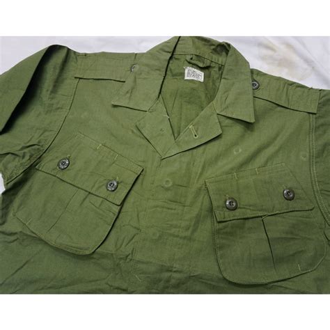 เสื้อทหารอเมริกา ทหารสหรัฐ สงครามเวียดนาม Us Vietnam 1st Pattern Tcu