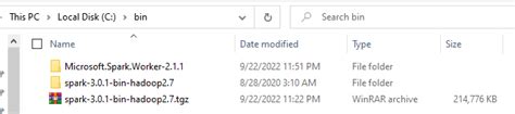 Spark Installation Instructions Are Tricky DOTNETBACKEND PORT Environment Variable Is Not Set