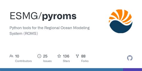 github esmg pyroms python tools for the regional ocean modeling