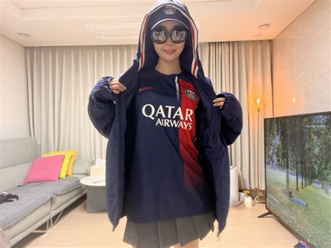 파리 생제르망유니폼 구매후기 가격 사이즈 코디 블록코어룩추천 생제르망 모자 볼캡 반팔티셔츠유니폼 패딩점퍼 풀세트구매 후기 네이버 블로그