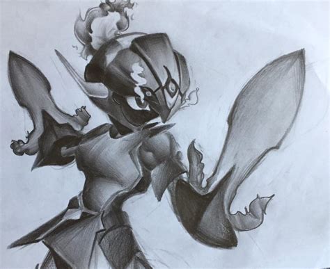 Cool Edgy Sword Guy Oc Rpokemon