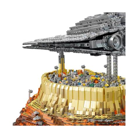 قیمت و خرید ساختنی مولد کینگ مدل امپراطوری بر فراز شهر جدا جنگ ستارگان