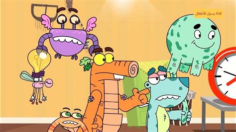 كوشا المساعد الصغير ۶ 🌈 كرتون اطفال قناة رسول للأطفال Youtube