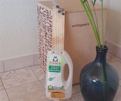 Soap Bottle Ukulele 8 Steps Instructables