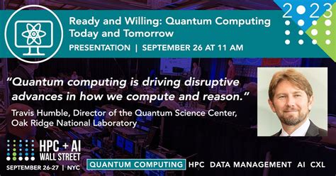 Hpcwire On Linkedin Hpcai2023 Quantumcomputing Hpc Finserv Fintech