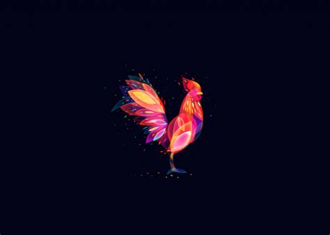 Vibrant Dream Like Illustrations Made With Gradients And Blend Modes