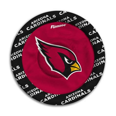 Youthefan Nfl Arizona Cardinals Flimzee Bean Bag Flying Disc 1 Each