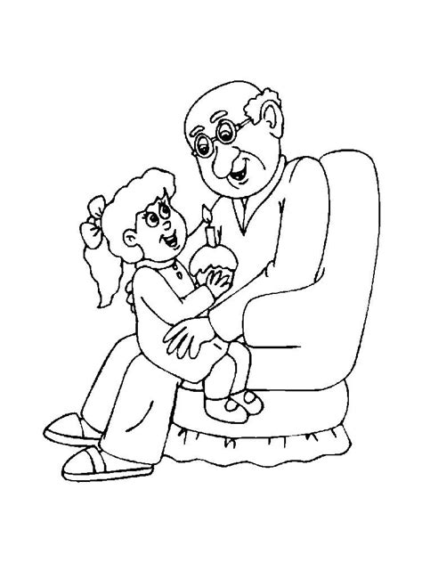 Как нарисовать подарок дедушке на день рождения