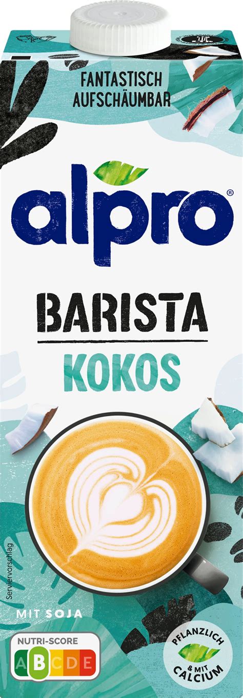 Alpro Barista Noix De Coco 1 Litre Boutique En Ligne Piccantino France