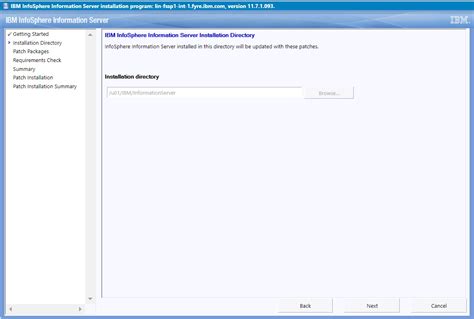 Instructions For Patching Ibm Infosphere Information Server To Version 11 7 1 3