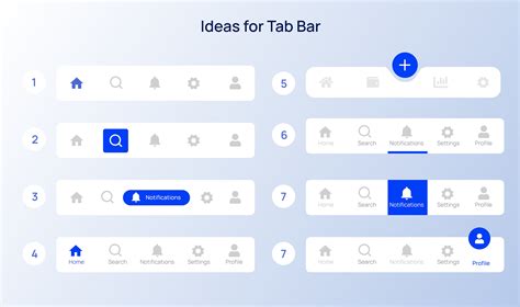 Ideas For Android Tab Bar On Behance