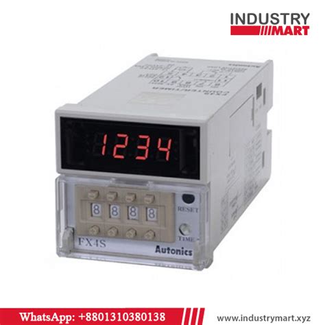 Autonics Counter And Timer Fx4s 100v Ac To 240v Ac Industry Mart