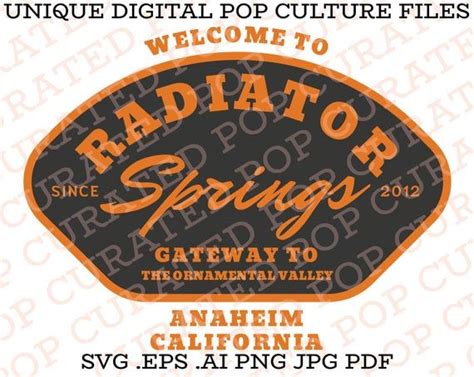 Radiator Springs Cars Land Pixar Pier Paradise Pier Racing Route 66