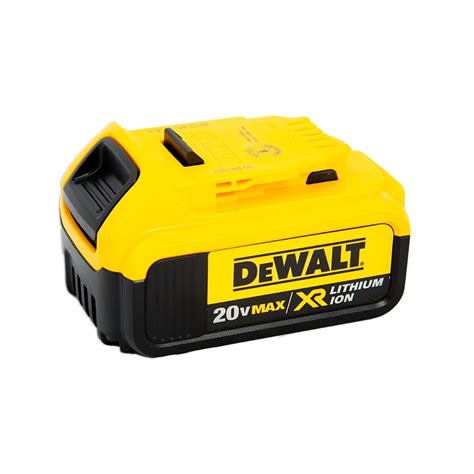 Cdl Battery 20v Dewalt Dcb205