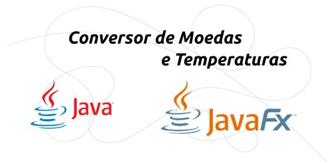 GitHub Euclides Conversor Conversor De Moeda E Temperatura Feitos Em JavaFx