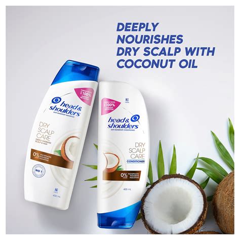 Head And Shoulders Dry Scalp Care Anti Dandruff Shampoo 200ml