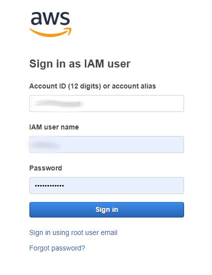 Aws Login