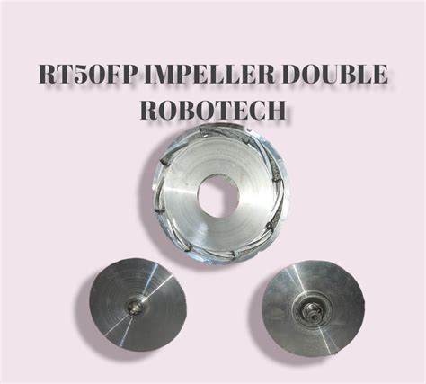 Wp 50 Fp Impeller Fire Pump Double Impeller Merk Robotech Lazada