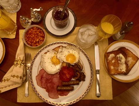 A Full English Breakfast