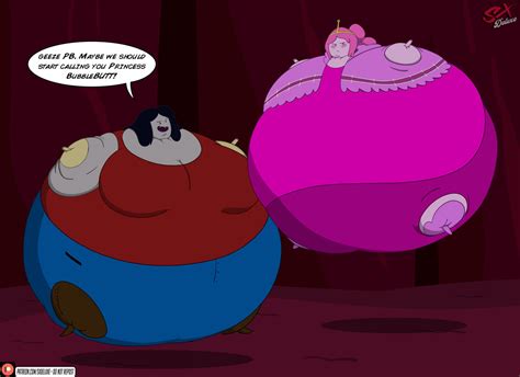 Princess Bubblebutt And Marcy By Sxdeluxe On Deviantart