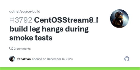 centosstream8 mono offline msftsdk x64 build leg hangs during smoke