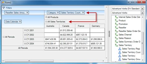 winpivotgrid の概要 infragistics windows forms™ ヘルプ