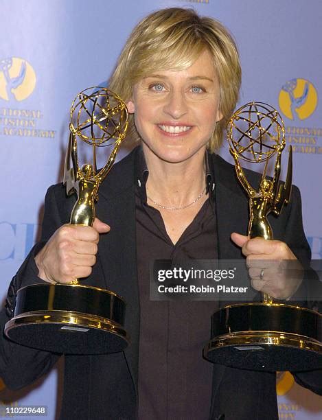 Ellen Degeneres Emmy Photos And Premium High Res Pictures Getty Images