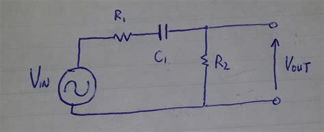 Circuit Analysis Purpose Of 2 Resistors In High Pass Filter Electrical Engineering Stack