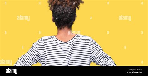 Beautiful Young African American Woman Wearing Glasses Over Isolated