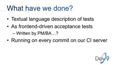 Automated Testing With Cucumber Phantomjs And Selenium Ppt