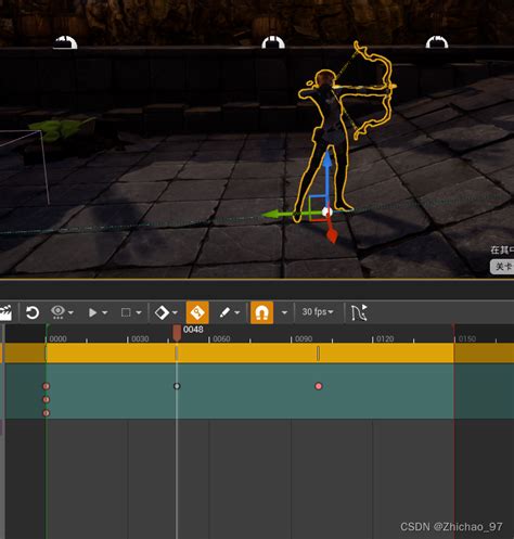 Ue4 Sequence添加基础动画效果 （01 物体移动）ue4sequence Csdn博客