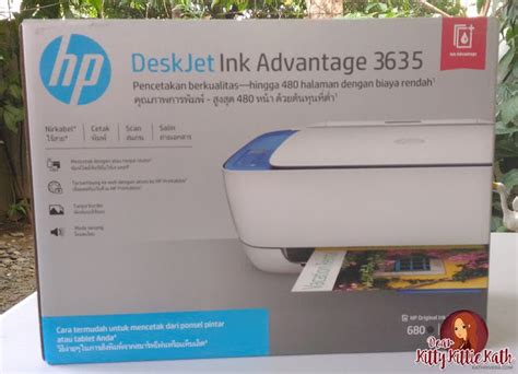 Feature HP Desk Jet Ink Advantage 3635 All In One Printer Dear Kitty Kittie Kath Top