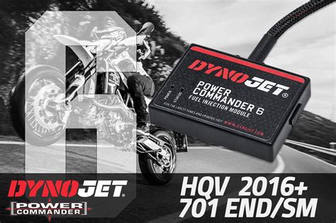 Dynojet Power Commander 6 For Husqvarna 701 Endurosm 2016