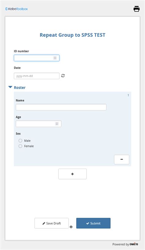 viewing repeat question data online data management kobotoolbox community forum