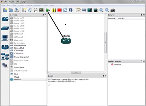 Lab Instalation Mikrotik With GNS
