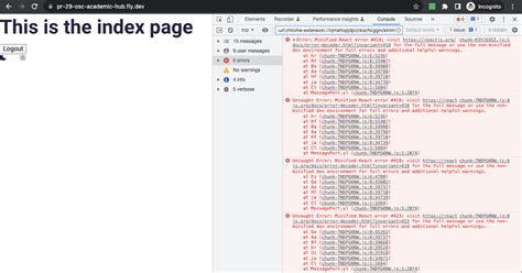 React 18 Hydraterootdocument Causes App Crash With Any Scripts